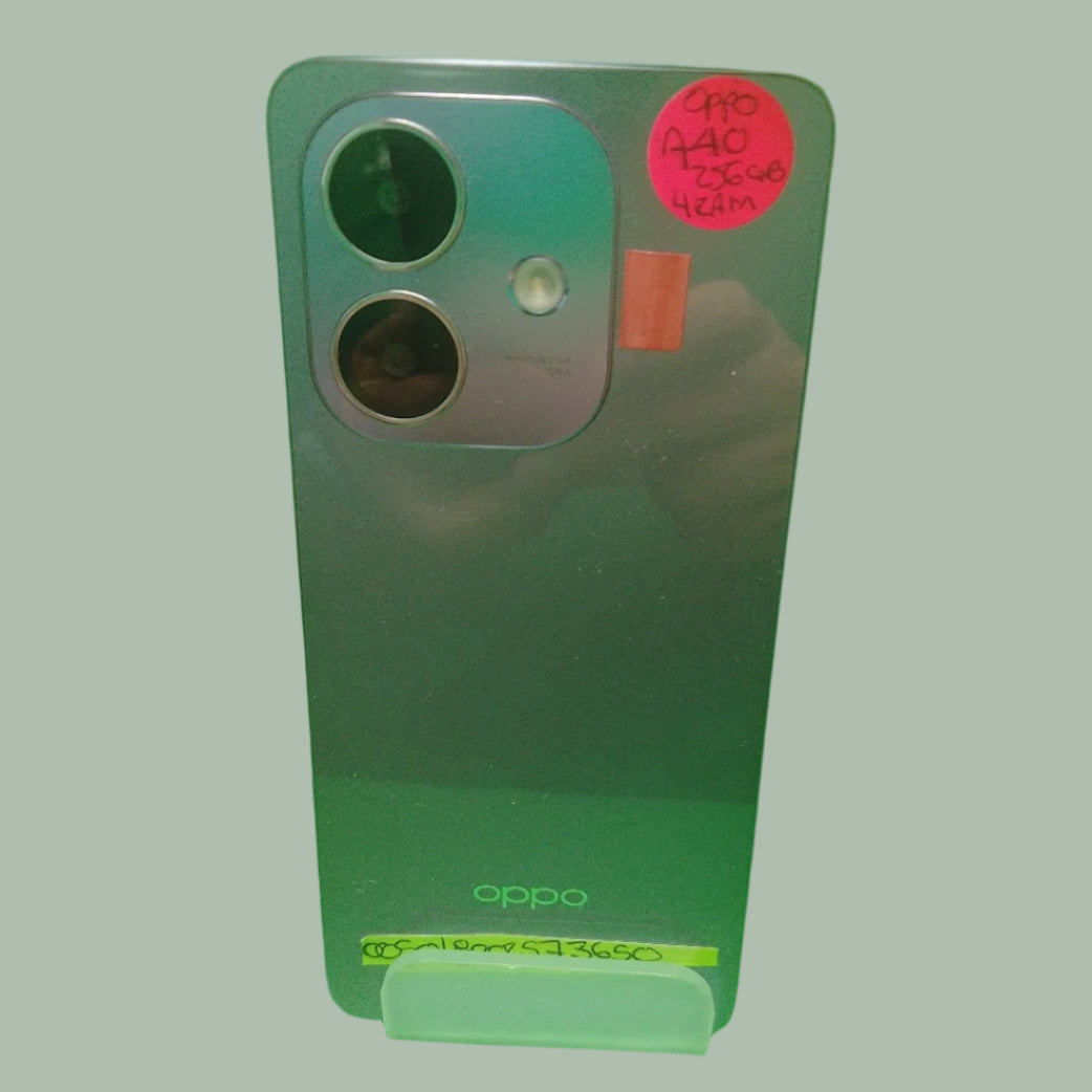 CELULAR OPPO A40 CPH2669 (2024) 256 GB 4 GB RAM (SEMINUEVO) – Tienda Dondé