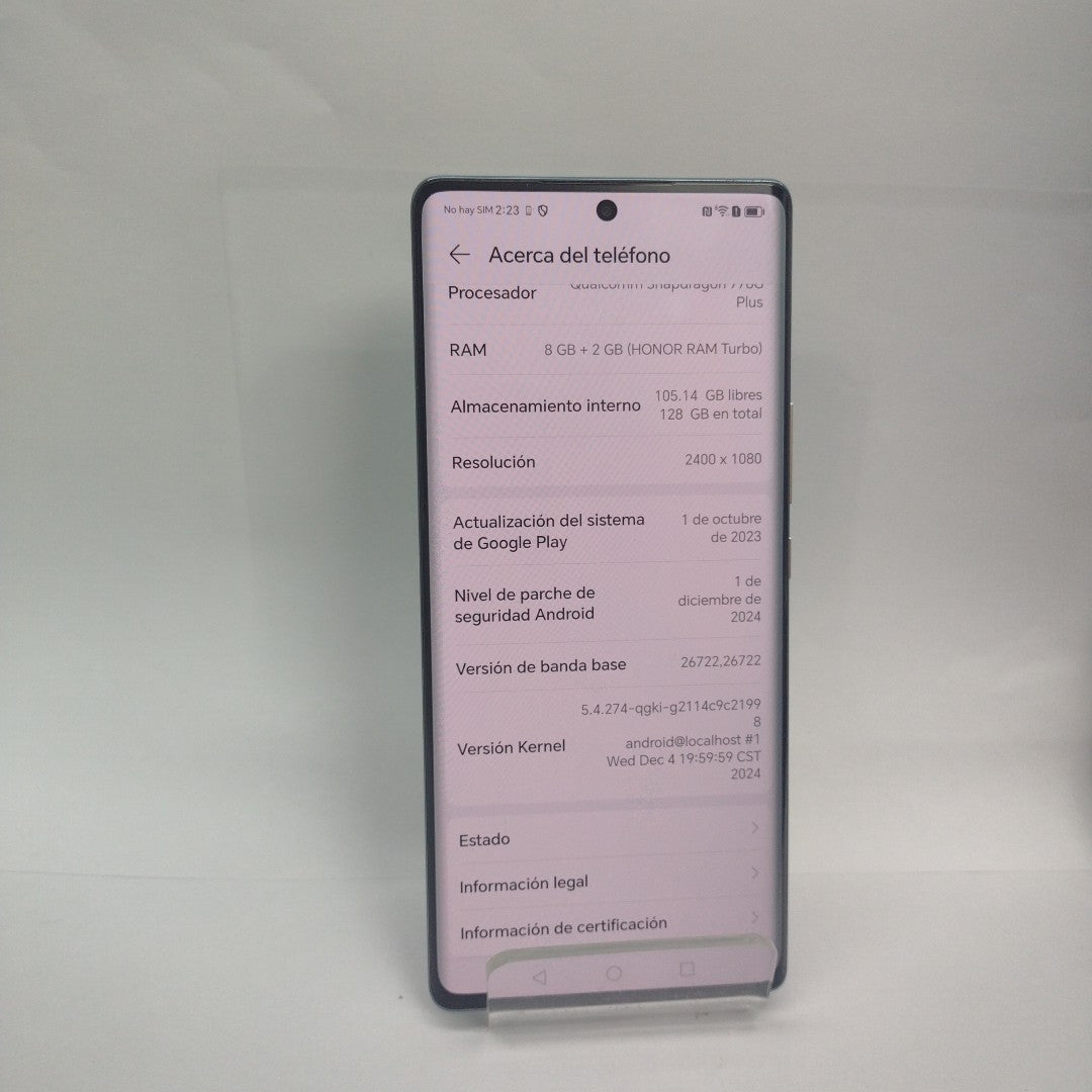 CELULAR HONOR 70 FNE-NX9 128 GB 8 GB RAM (SEMINUEVO) – Tienda Dondé