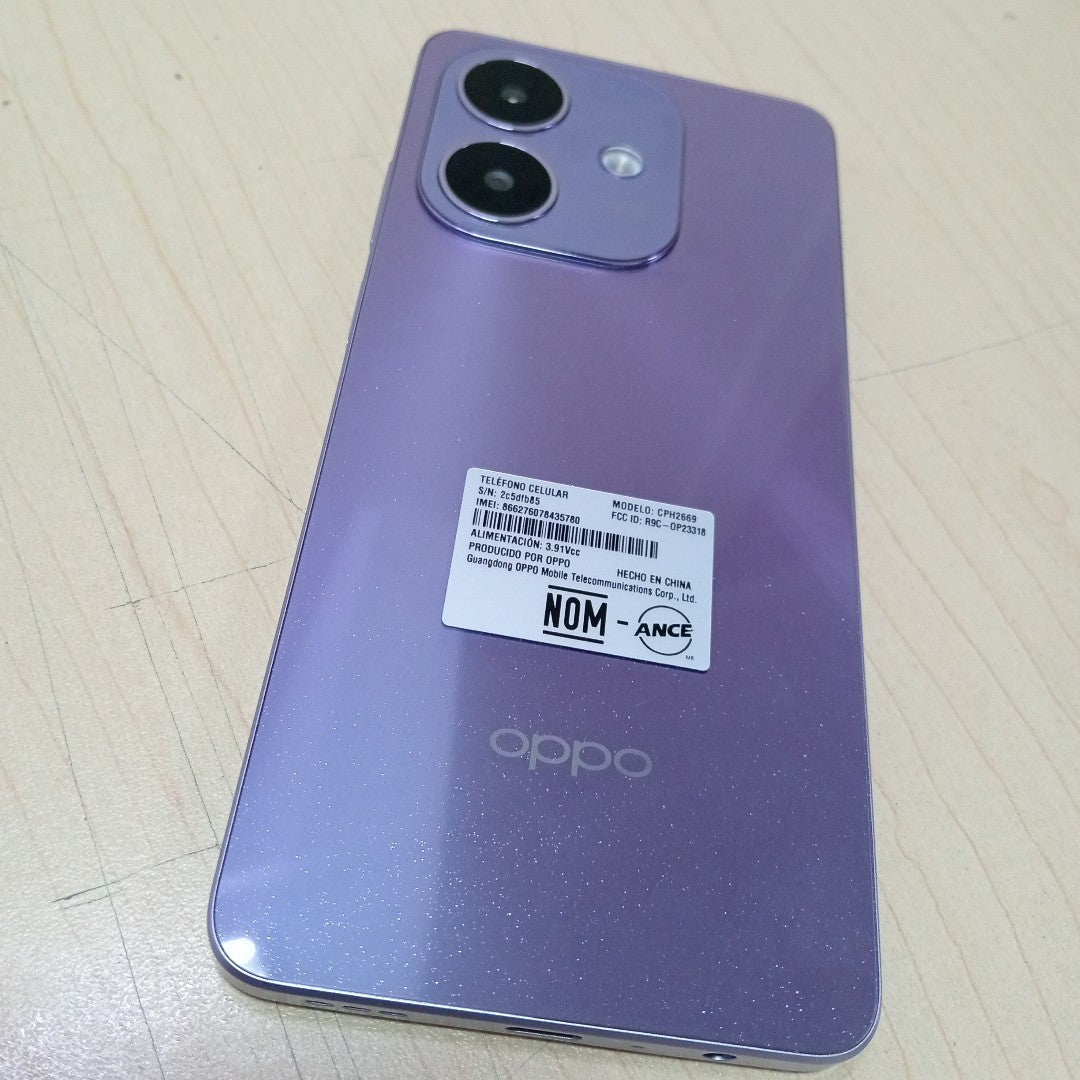 CELULAR OPPO A40 CPH2669 (2024) 256 GB 4 GB RAM (SEMINUEVO) – Tienda Dondé