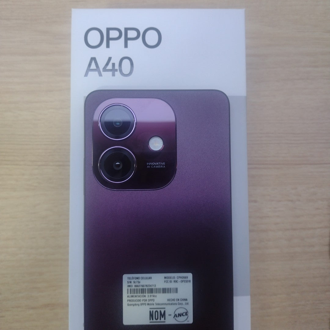 CELULAR OPPO A40 CPH2669 (2024) 256 GB 4 GB RAM (SEMINUEVO) – Tienda Dondé