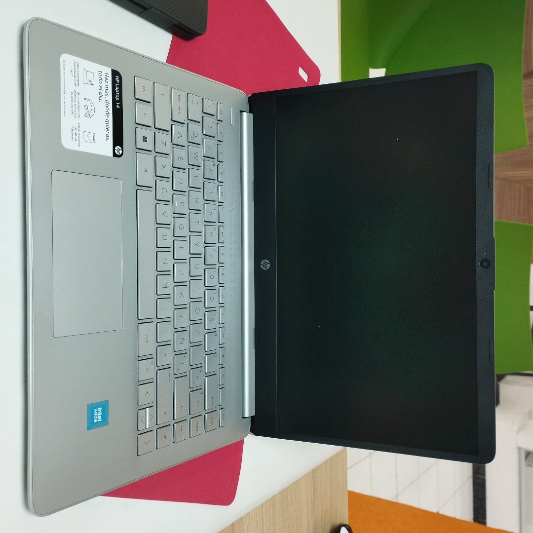 LAPTOP HP 14-DQ0530LA(2024) 256 GB SSD 8 GB RAM (SEMINUEVO) – Tienda Dondé