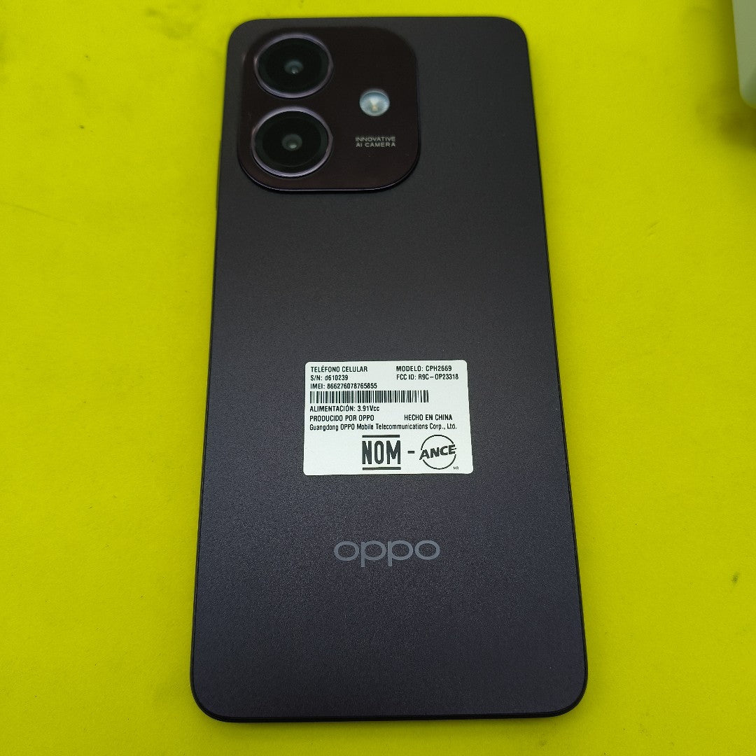 CELULAR OPPO A40 CPH2669 (2024) 256 GB 4 GB RAM (SEMINUEVO) – Tienda Dondé