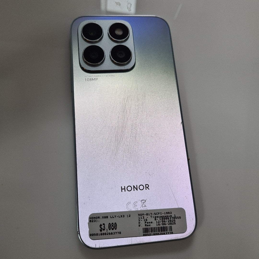 CELULAR HONOR X8B LLY-LX3 (2023) 512 GB 8 GB RAM (SEMINUEVO) – Tienda Dondé