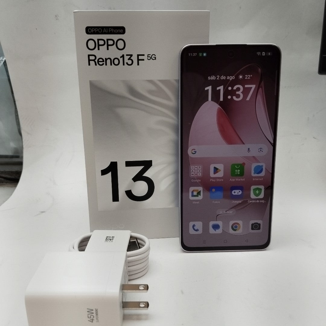 CELULAR OPPO RENO 13F 5G CPH2699 (2025) 256 GB 12 GB RAM (SEMINUEVO) – Tienda Dondé