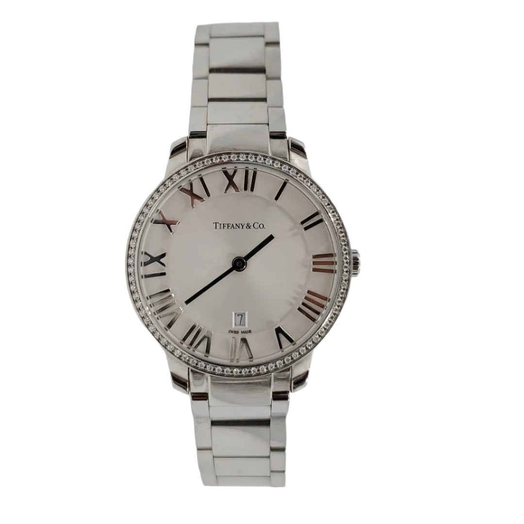 RELOJ TIFFANY ATLAS (SEMINUEVO) – Tienda Dondé