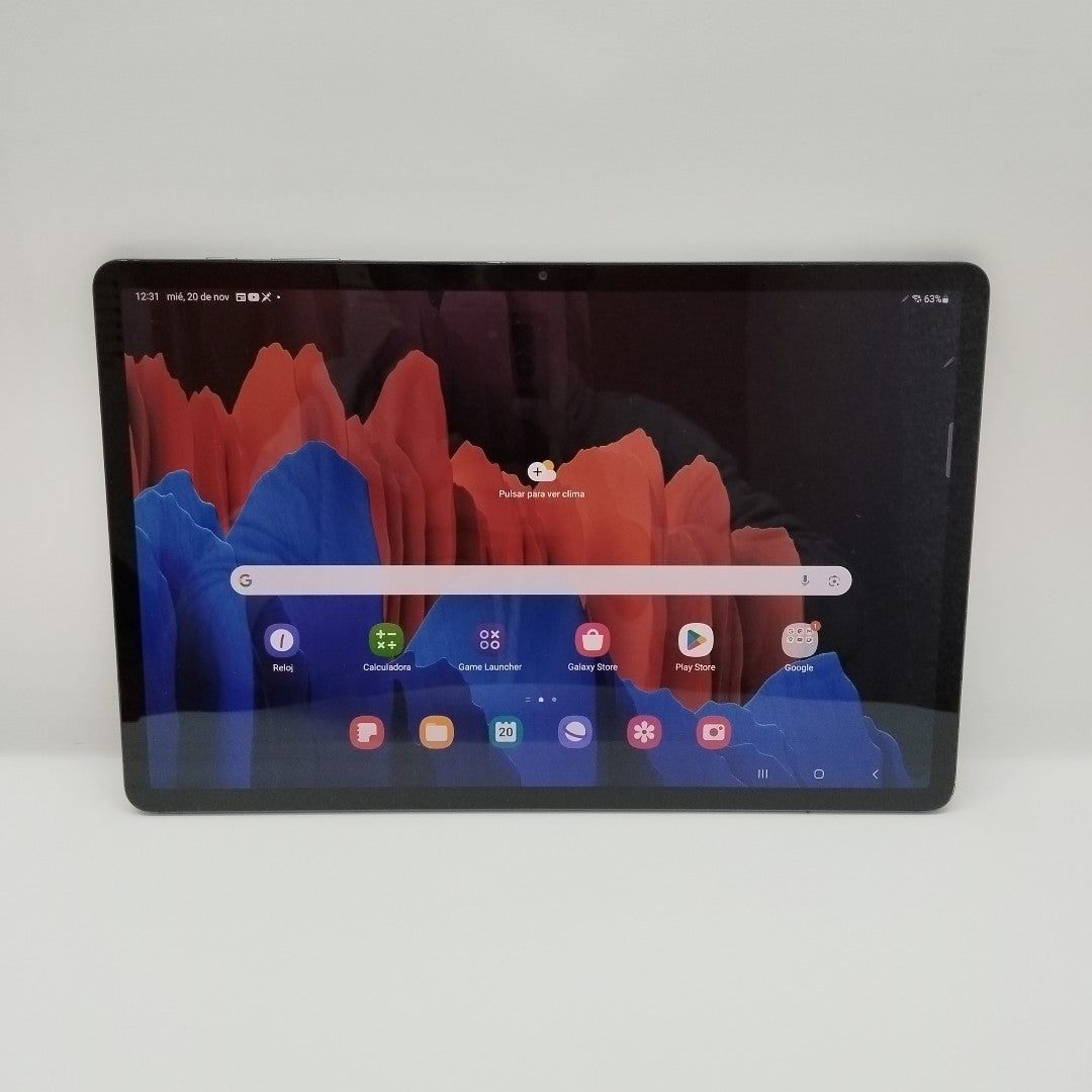 TABLETA SAMSUNG GALAXY TAB S7+ SM-T970 128 GB 6 GB RAM (SEMINUEVO ...