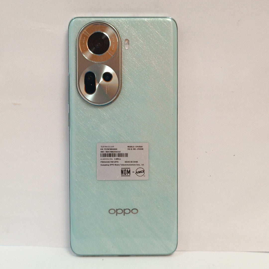 CELULAR OPPO RENO11 5G CPH2599 (2024) 256 GB 8 GB RAM (SEMINUEVO ...