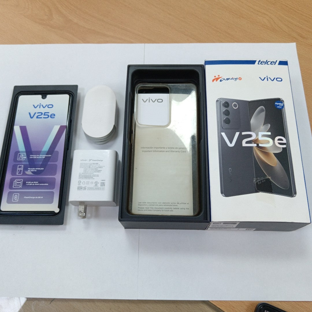 CELULAR VIVO V25E V2242 (2022) 256 GB 8 GB RAM (SEMINUEVO) – Tienda Dondé