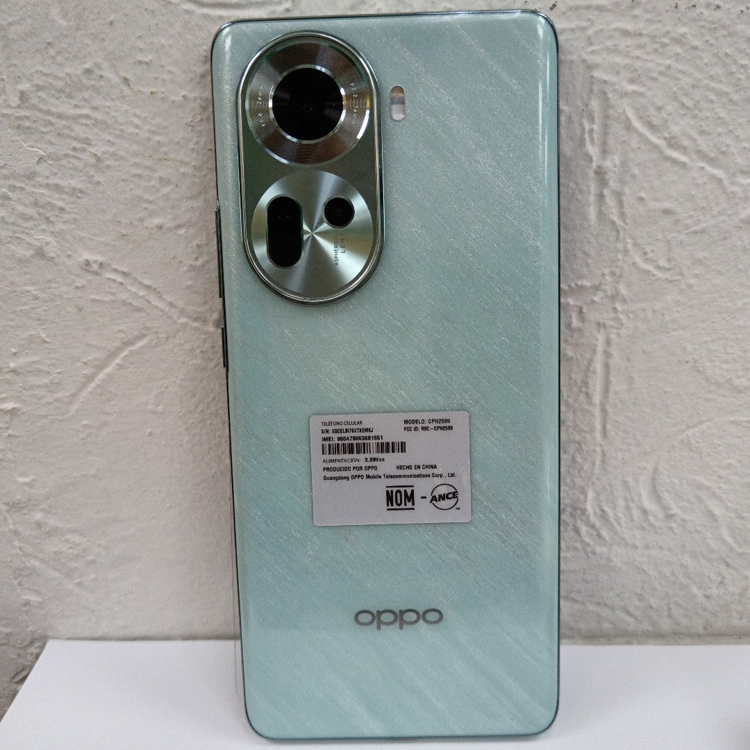 CELULAR OPPO RENO11 5G CPH2599 (2024) 256 GB 8 GB RAM (SEMINUEVO ...