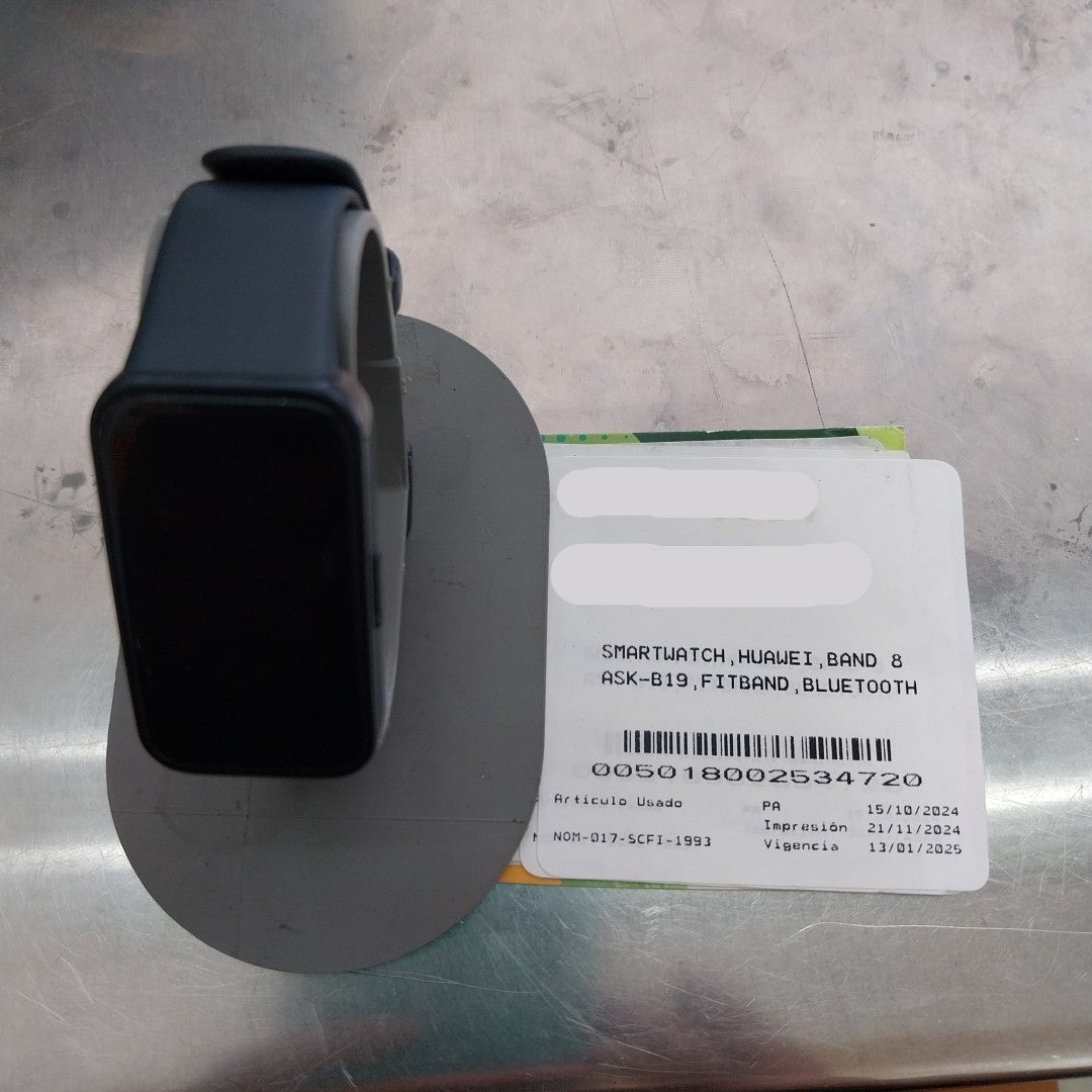 SMARTWATCH HUAWEI BAND 8 ASK-B19 FITBAND BLUETOOTH (SEMINUEVO) – Tienda ...