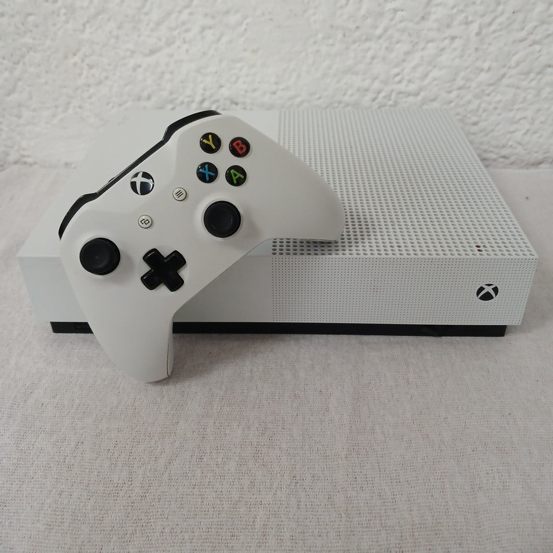 CONSOLA DE VIDEOJUEGO MICROSOFT XBOX ONE S ALL DIGITAL 1 TB (SEMINUEVO ...
