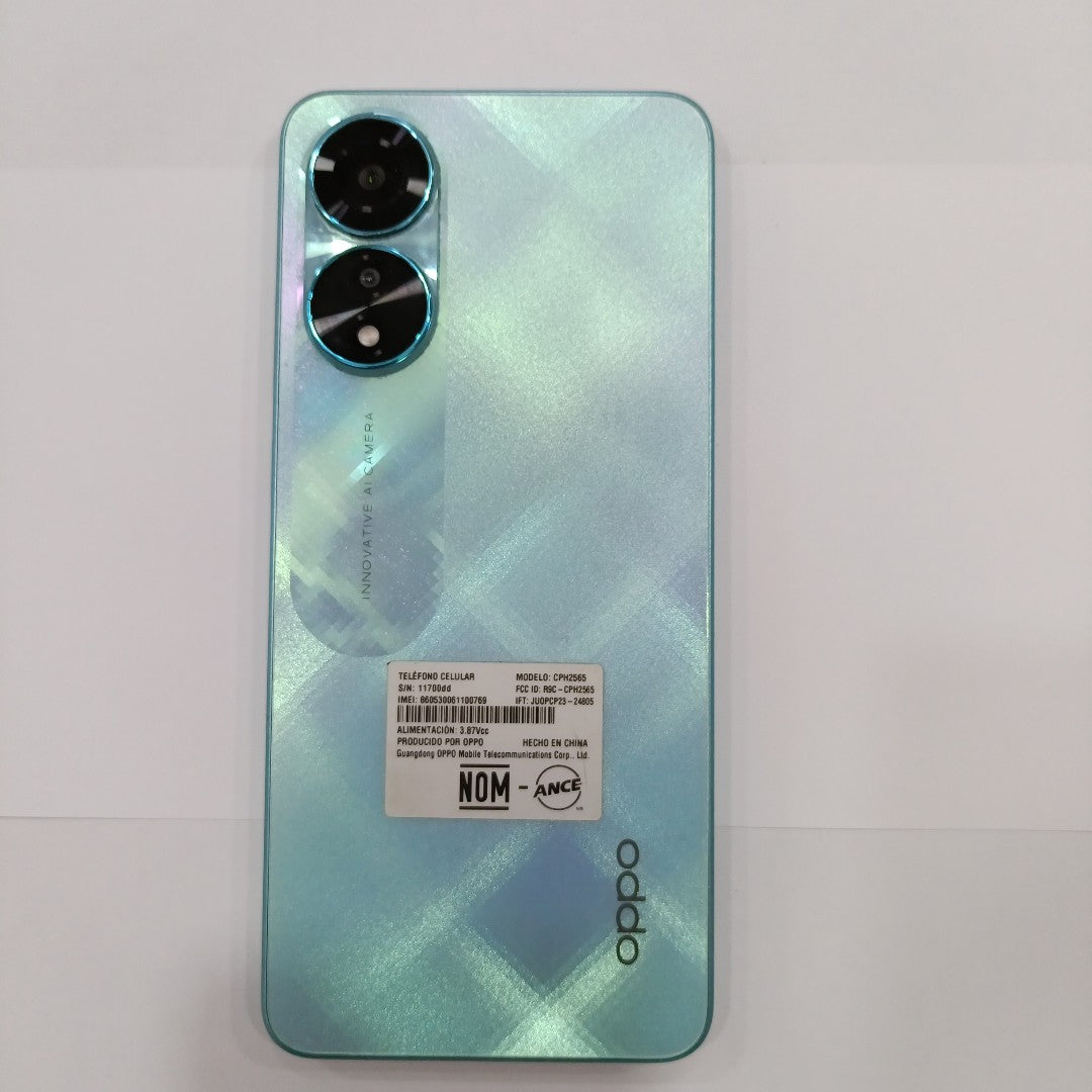 CELULAR OPPO A78 CPH2565 (2023) 256 GB 8 GB RAM (SEMINUEVO) – Tienda Dondé