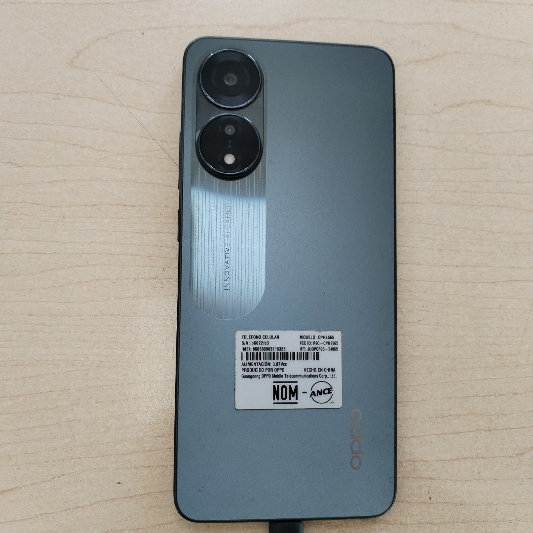 CELULAR OPPO A78 CPH2565 (2023) 256 GB 8 GB RAM (SEMINUEVO) – Tienda Dondé