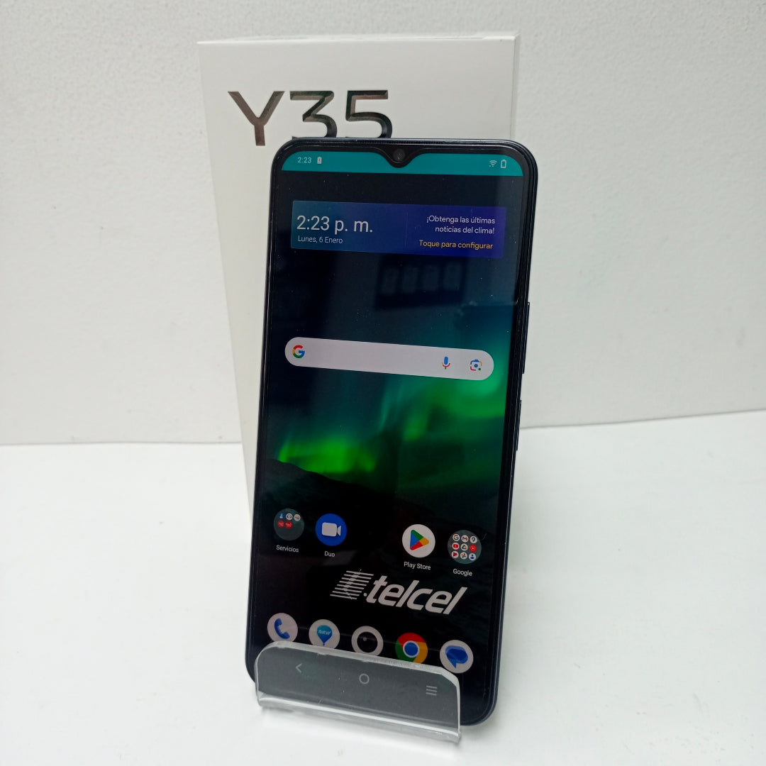CELULAR VIVO Y35 V2205 128 GB 8 GB RAM (SEMINUEVO) – Tienda Dondé