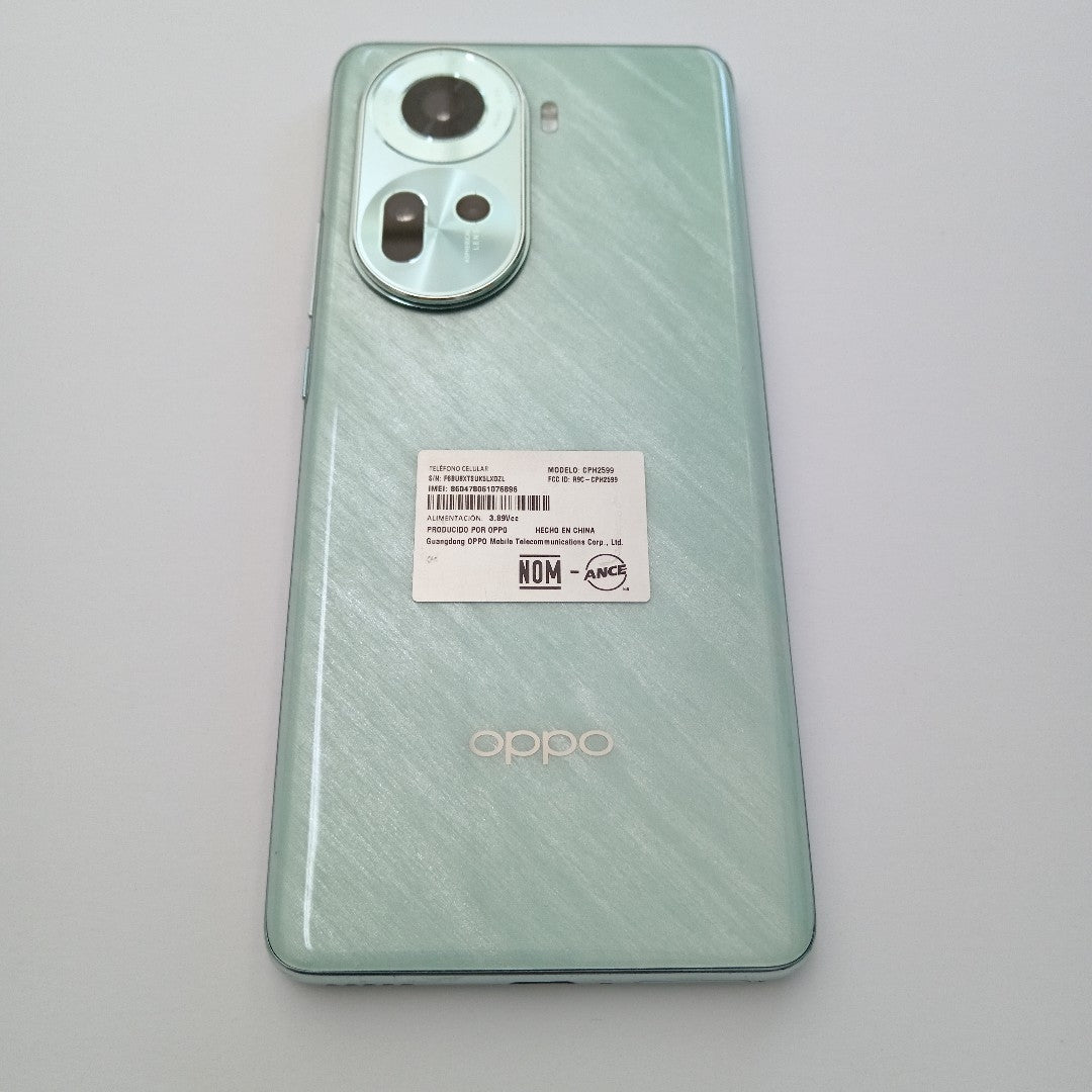 CELULAR OPPO RENO11 5G CPH2599 (2024) 256 GB 8 GB RAM (SEMINUEVO ...