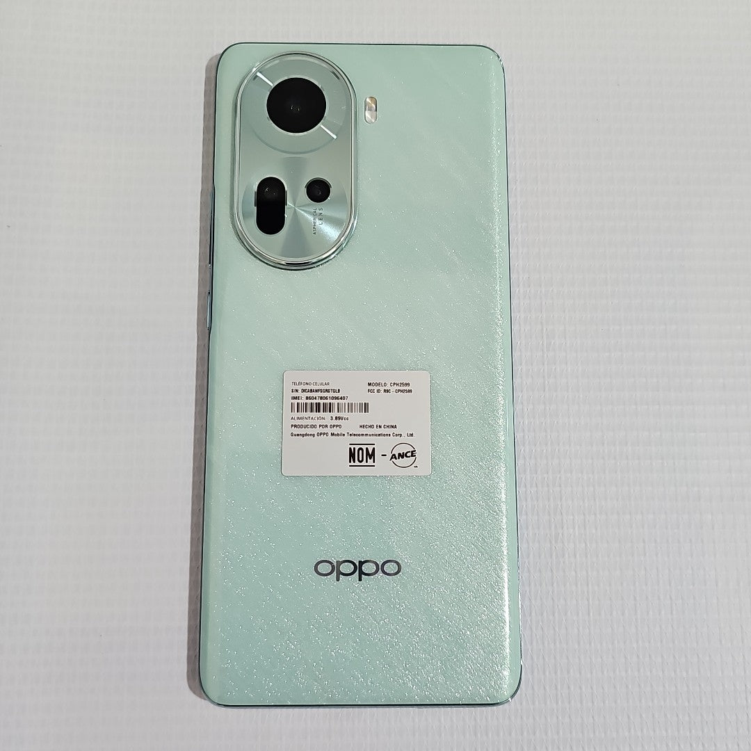 CELULAR OPPO RENO11 5G CPH2599 (2024) 256 GB 8 GB RAM (SEMINUEVO ...