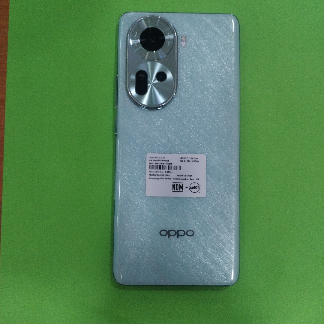 CELULAR OPPO RENO11 5G CPH2599 (2024) 256 GB 8 GB RAM (SEMINUEVO ...