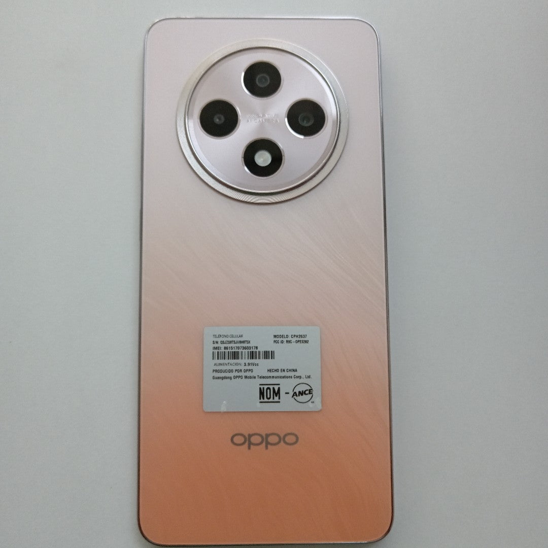 CELULAR OPPO RENO 12F 5G CPH2637 256 GB 12 GB RAM (SEMINUEVO) – Tienda ...