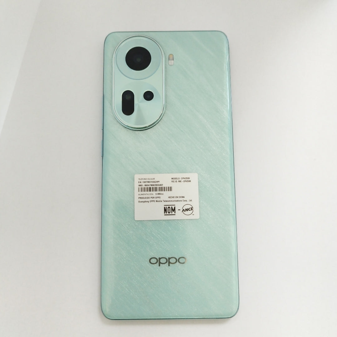 CELULAR OPPO RENO11 5G CPH2599 (2024) 256 GB 8 GB RAM (SEMINUEVO ...