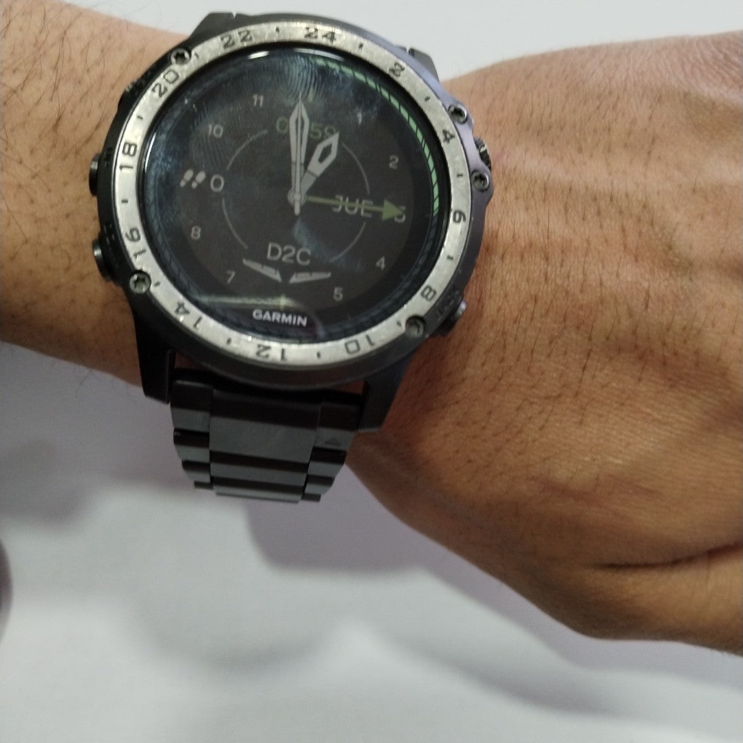 SMARTWATCH GARMIN D2 CHARLIE 51 MM GPS (SEMINUEVO) – Tienda Dondé