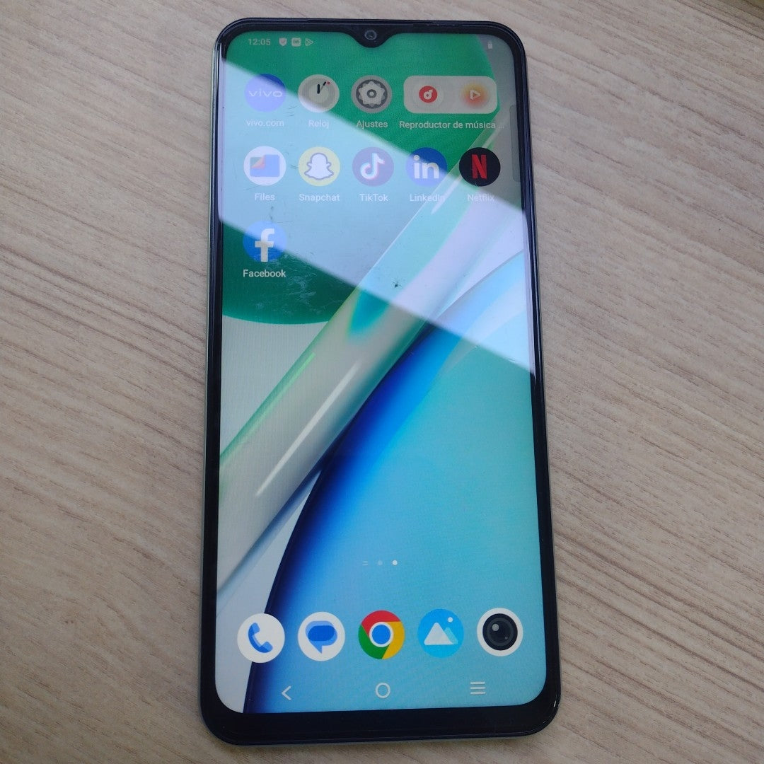 CELULAR VIVO Y18 V2333 128 GB 6 GB (SEMINUEVO) – Tienda Dondé