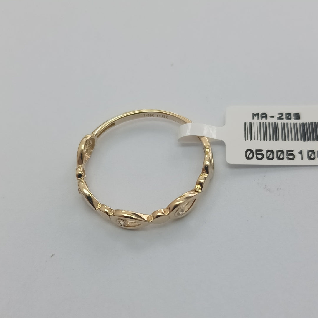 ANILLOS DAMA ORO 14K 1.2 (NUEVO) – Tienda Dondé