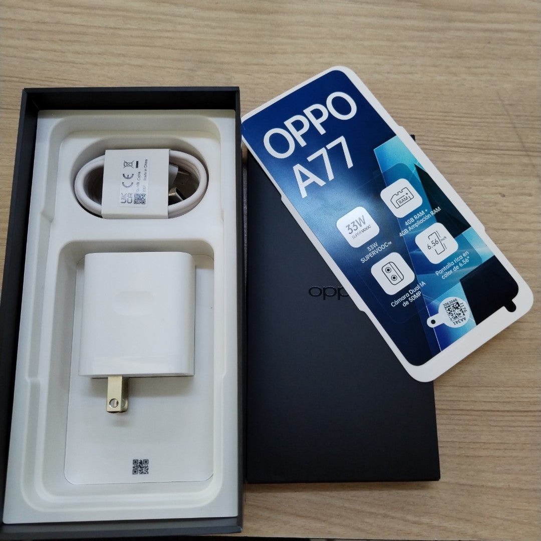 CELULAR OPPO A77 CPH2385 128 GB 4 GB RAM (SEMINUEVO) – Tienda Dondé