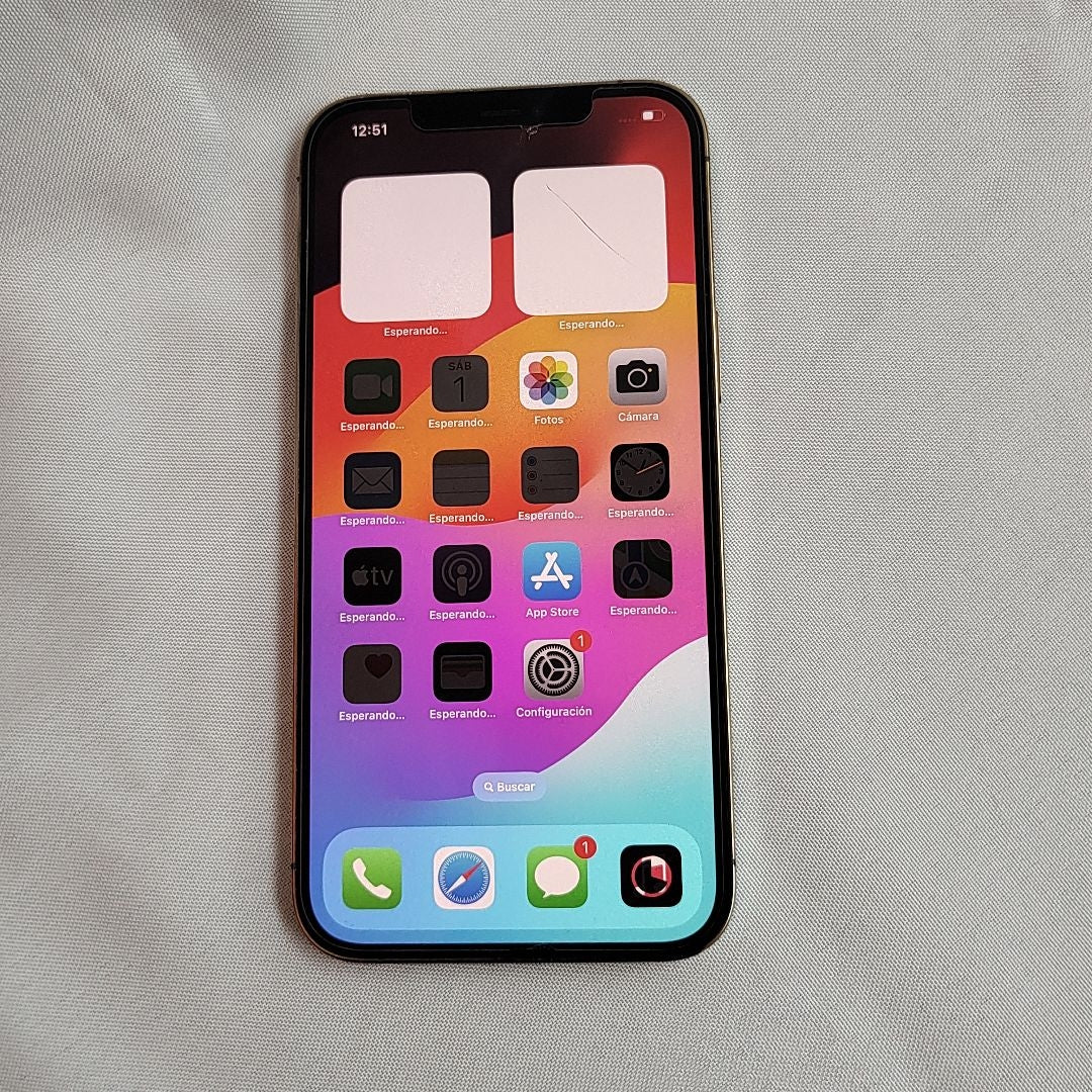 CELULAR APPLE IPHONE 12 PRO MAX A2411 128 GB 6 GB RAM (SEMINUEVO ...