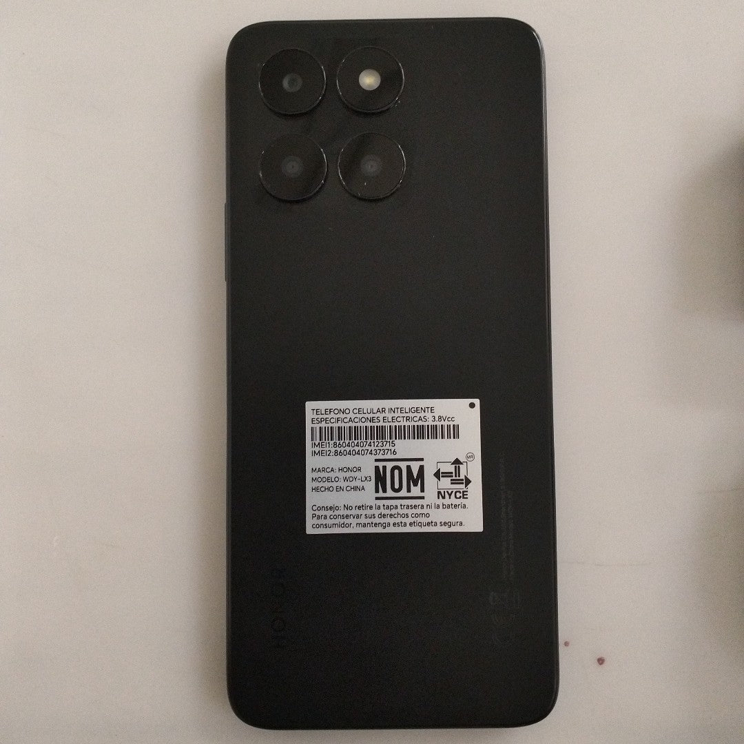 CELULAR HONOR X6A WDY-LX3 (2023) 128 GB 4 GB RAM (SEMINUEVO) – Tienda Dondé