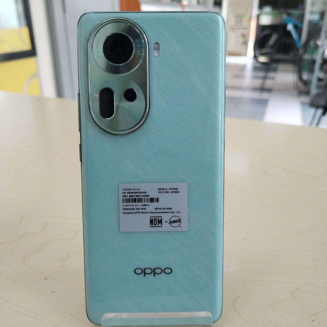 CELULAR OPPO RENO11 5G CPH2599 (2024) 256 GB 8 GB RAM (SEMINUEVO ...