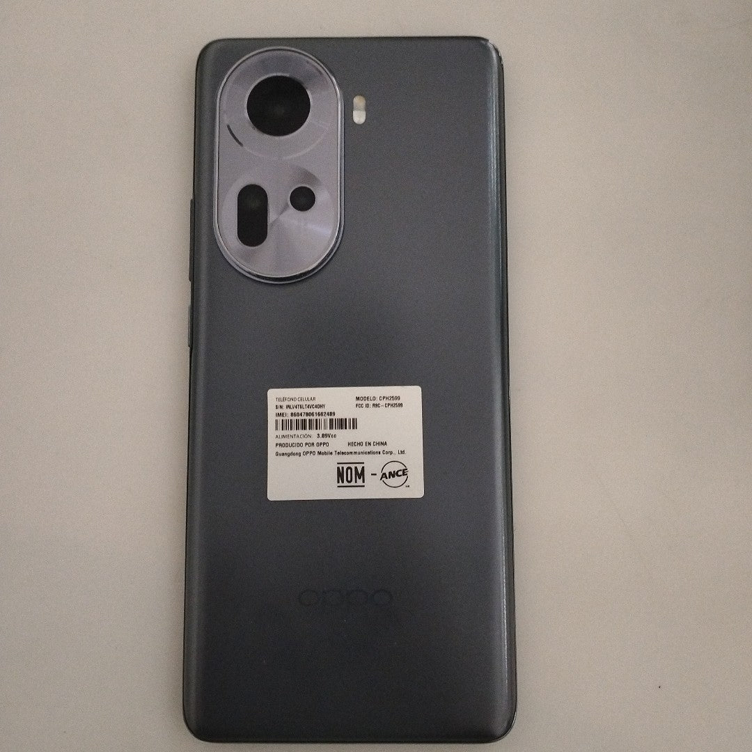 CELULAR OPPO RENO11 5G CPH2599 (2024) 256 GB 8 GB RAM (SEMINUEVO ...