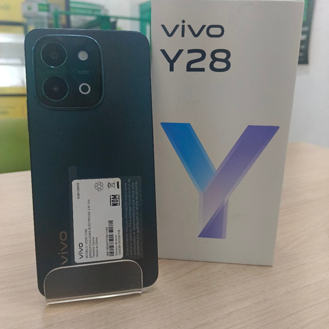 CELULAR VIVO Y28 V2352 256 GB 8 GB RAM (SEMINUEVO) – Tienda Dondé