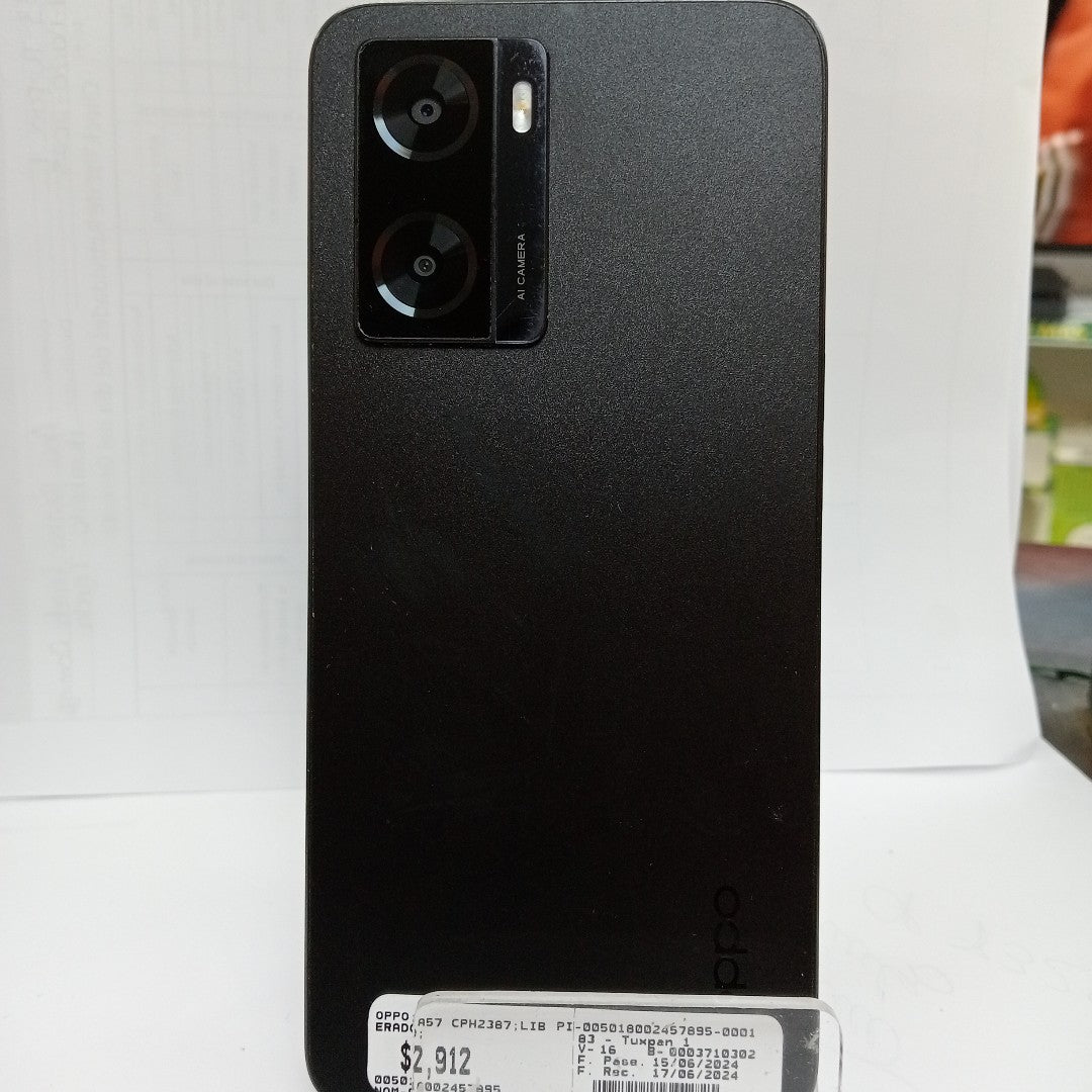 CELULAR OPPO A57 CPH2387 128 GB 4 GB RAM (SEMINUEVO) – Tienda Dondé