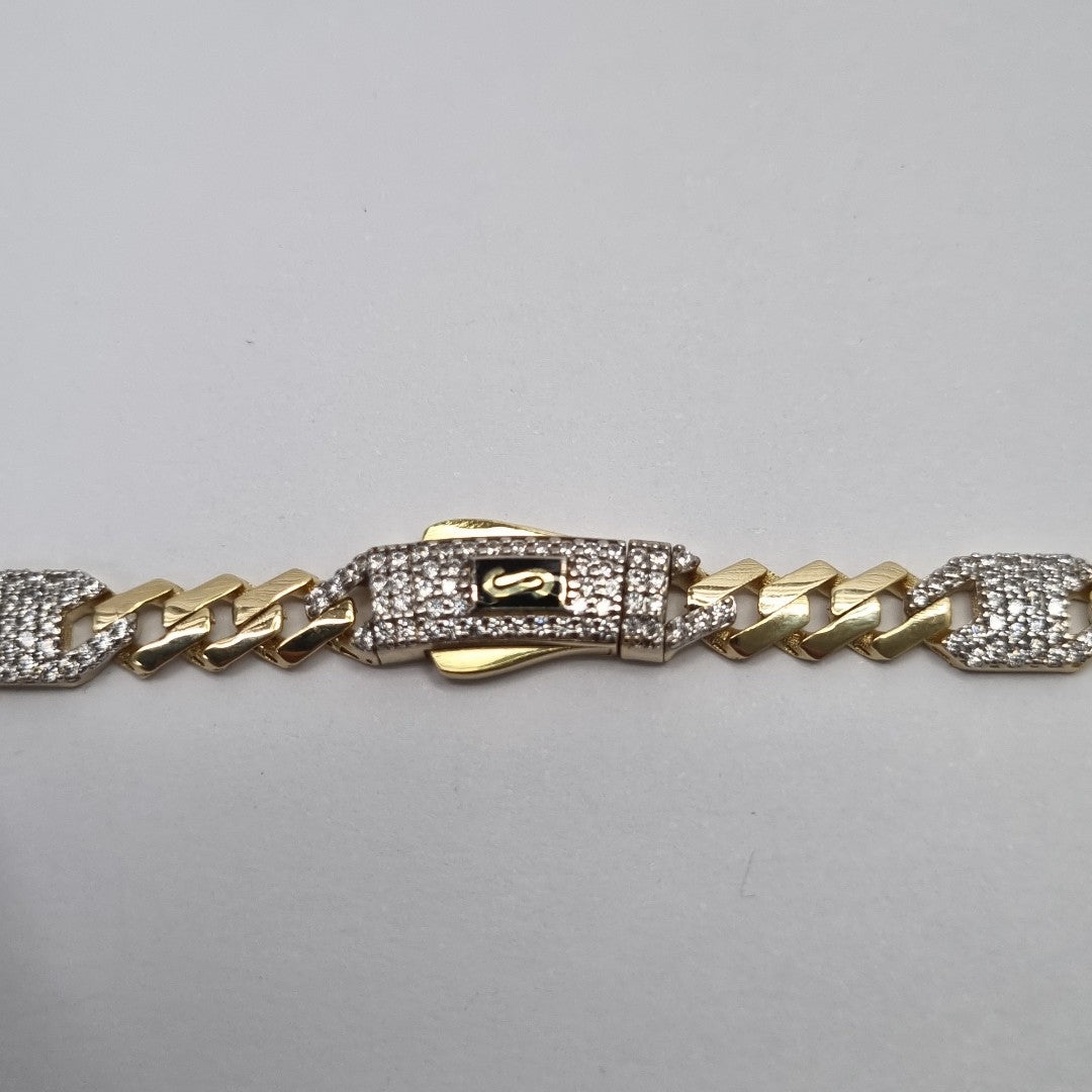 CADENA MONACO ORO 14K 21.5 (NUEVO) – Tienda Dondé