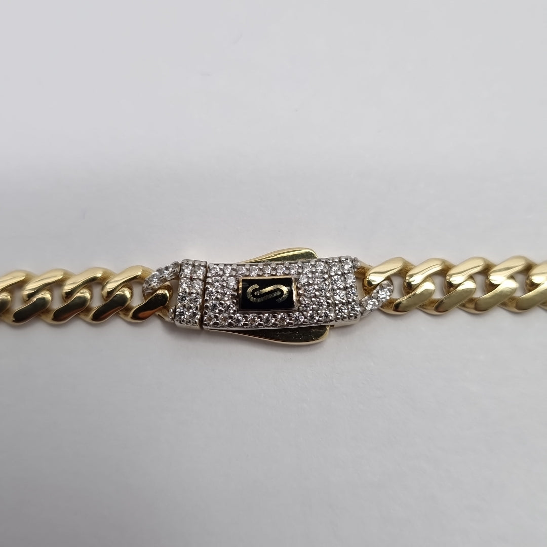 CADENA MONACO ORO 14K 14.8 (NUEVO) – Tienda Dondé