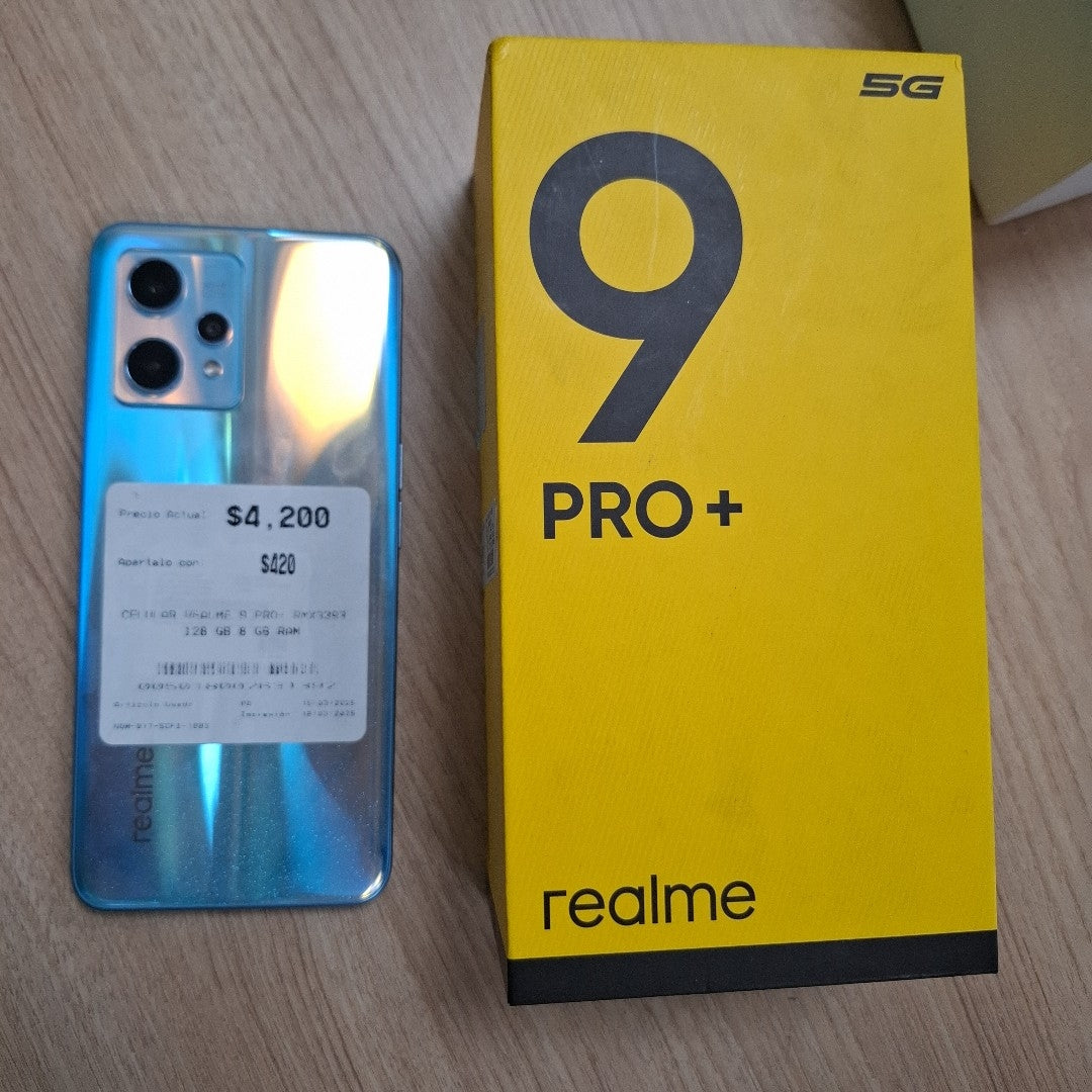 CELULAR REALME 9 PRO+ RMX3393 128 GB 8 GB RAM (SEMINUEVO) – Tienda Dondé