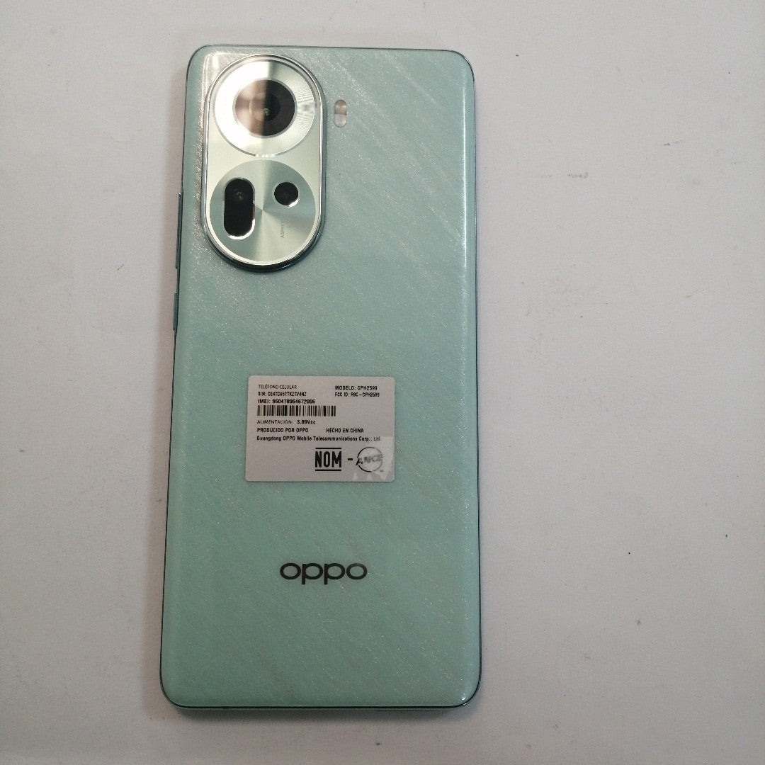 CELULAR OPPO RENO11 5G CPH2599 (2024) (SEMINUEVO) – Tienda Dondé