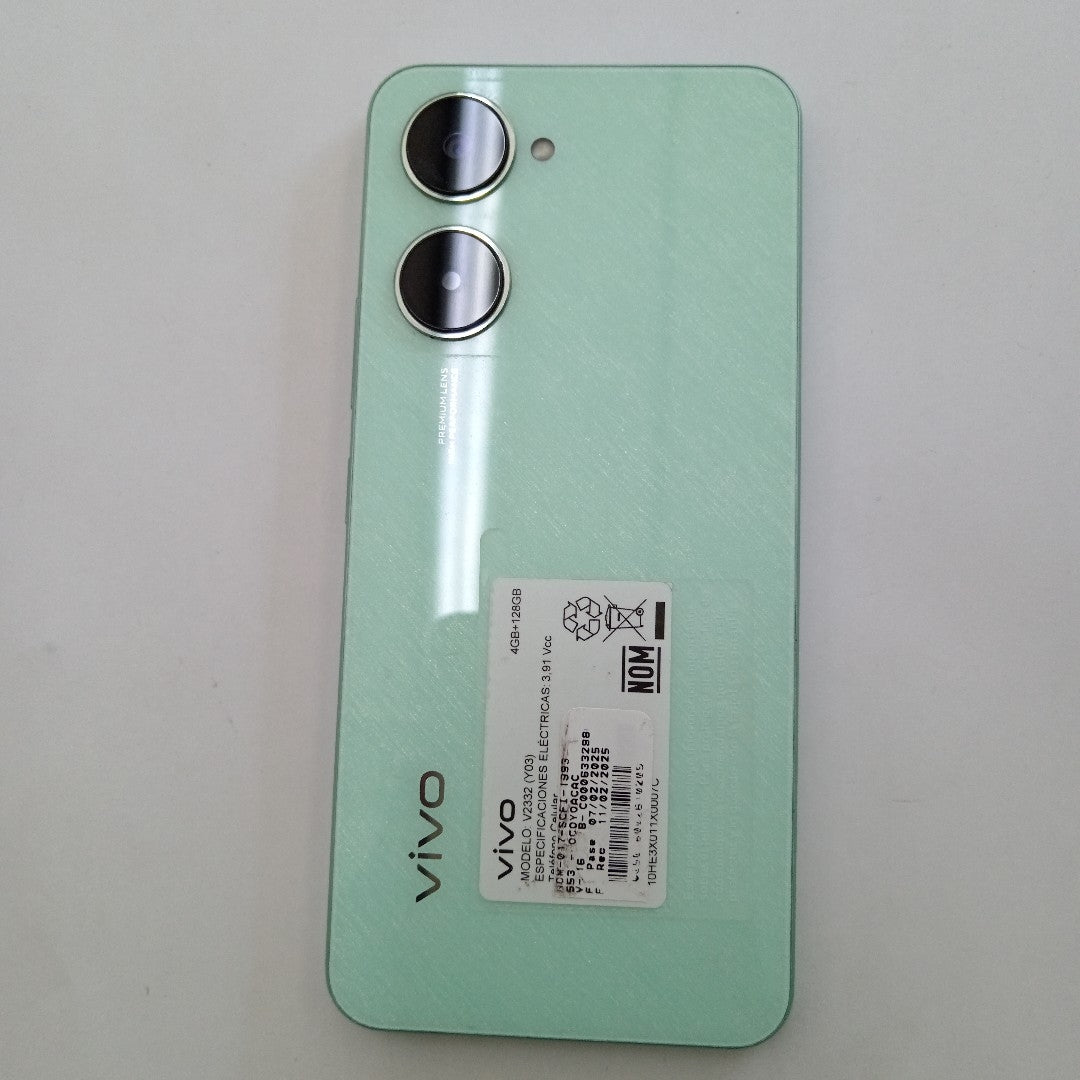 CELULAR VIVO Y03 V2332 (2024) 128 GB 4 GB RAM (SEMINUEVO) – Tienda Dondé