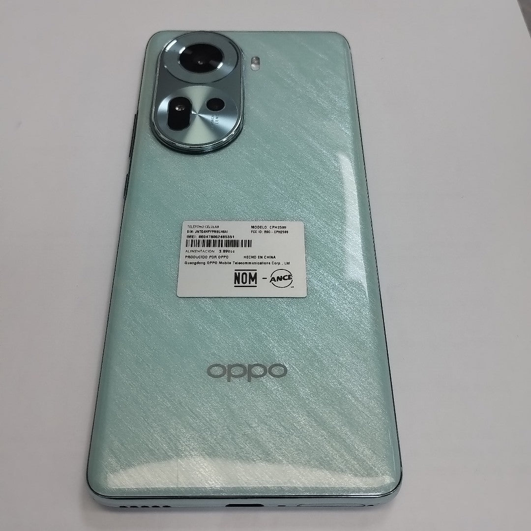 CELULAR OPPO RENO11 5G CPH2599 (2024) 256 GB 8 GB RAM (SEMINUEVO ...