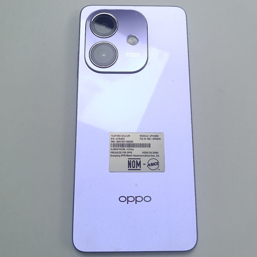 CELULAR OPPO A40 CPH2669 (2024) 256 GB 4 GB RAM (SEMINUEVO) – Tienda Dondé