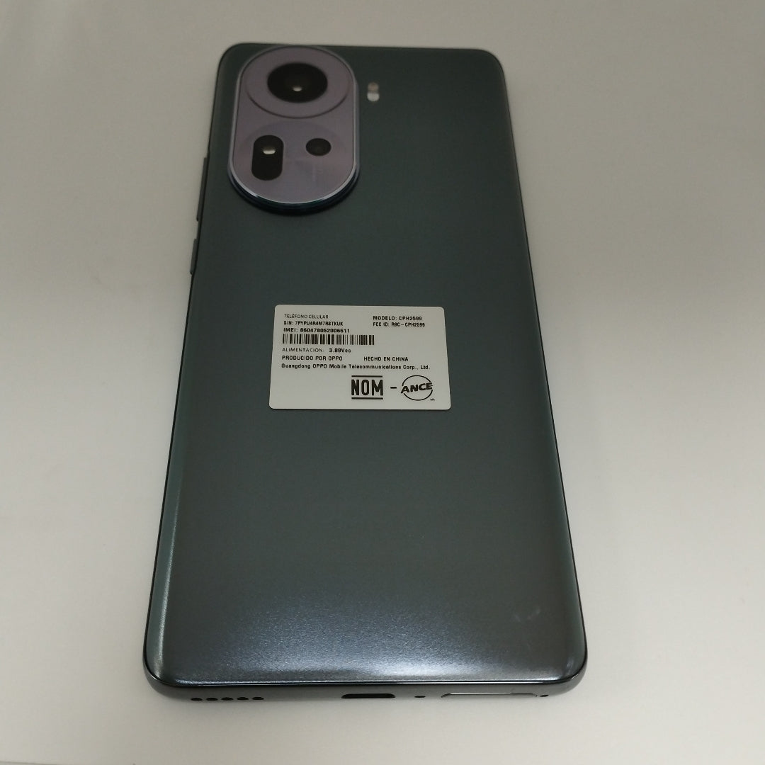 CELULAR OPPO RENO11 5G CPH2599 (2024) 256 GB 8 GB RAM (SEMINUEVO ...