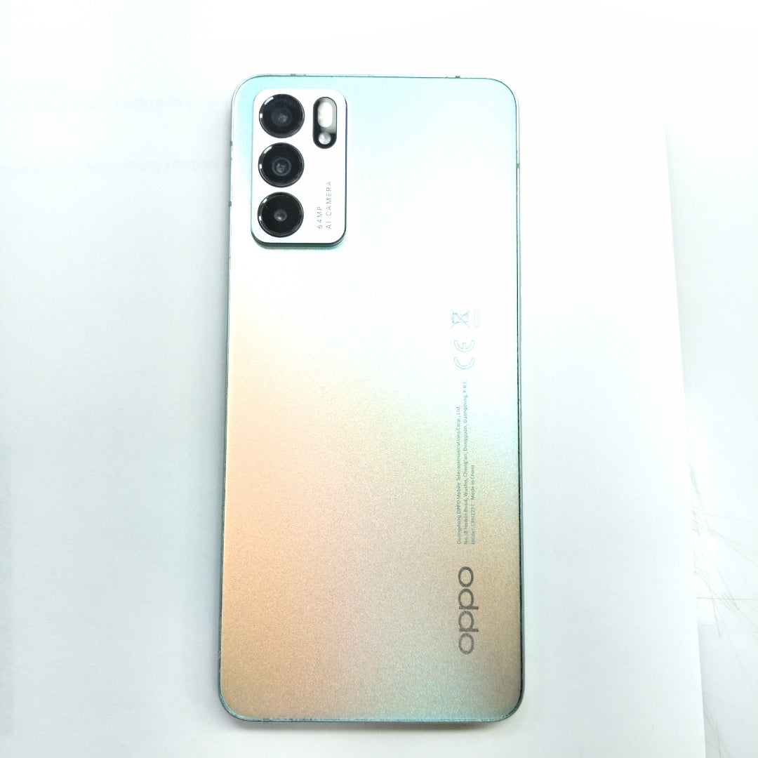 CELULAR OPPO RENO6 5G CPH2251 128 GB 8 GB RAM (SEMINUEVO) – Tienda Dondé