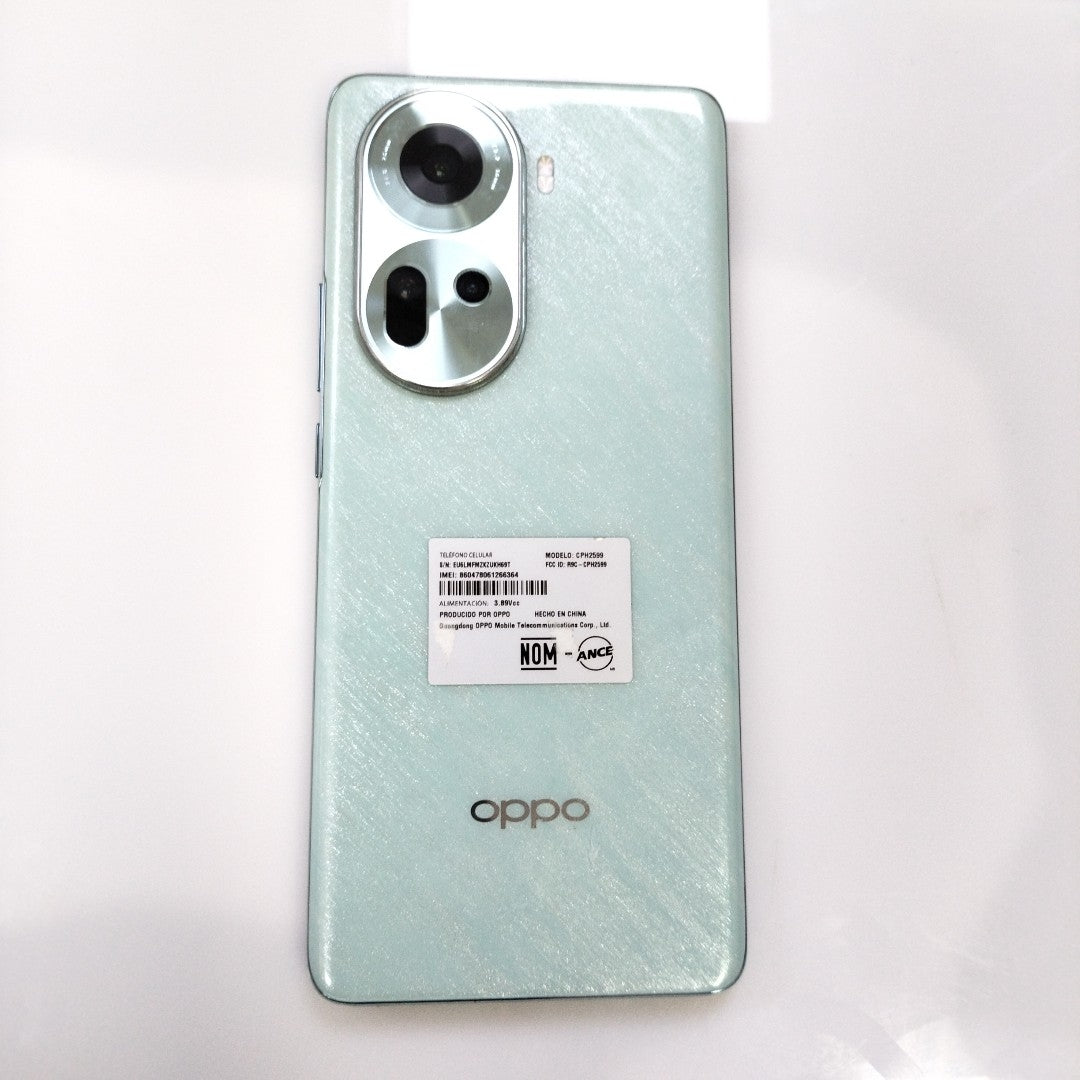 CELULAR OPPO RENO11 5G CPH2599 (2024) 256 GB 8 GB RAM (SEMINUEVO ...
