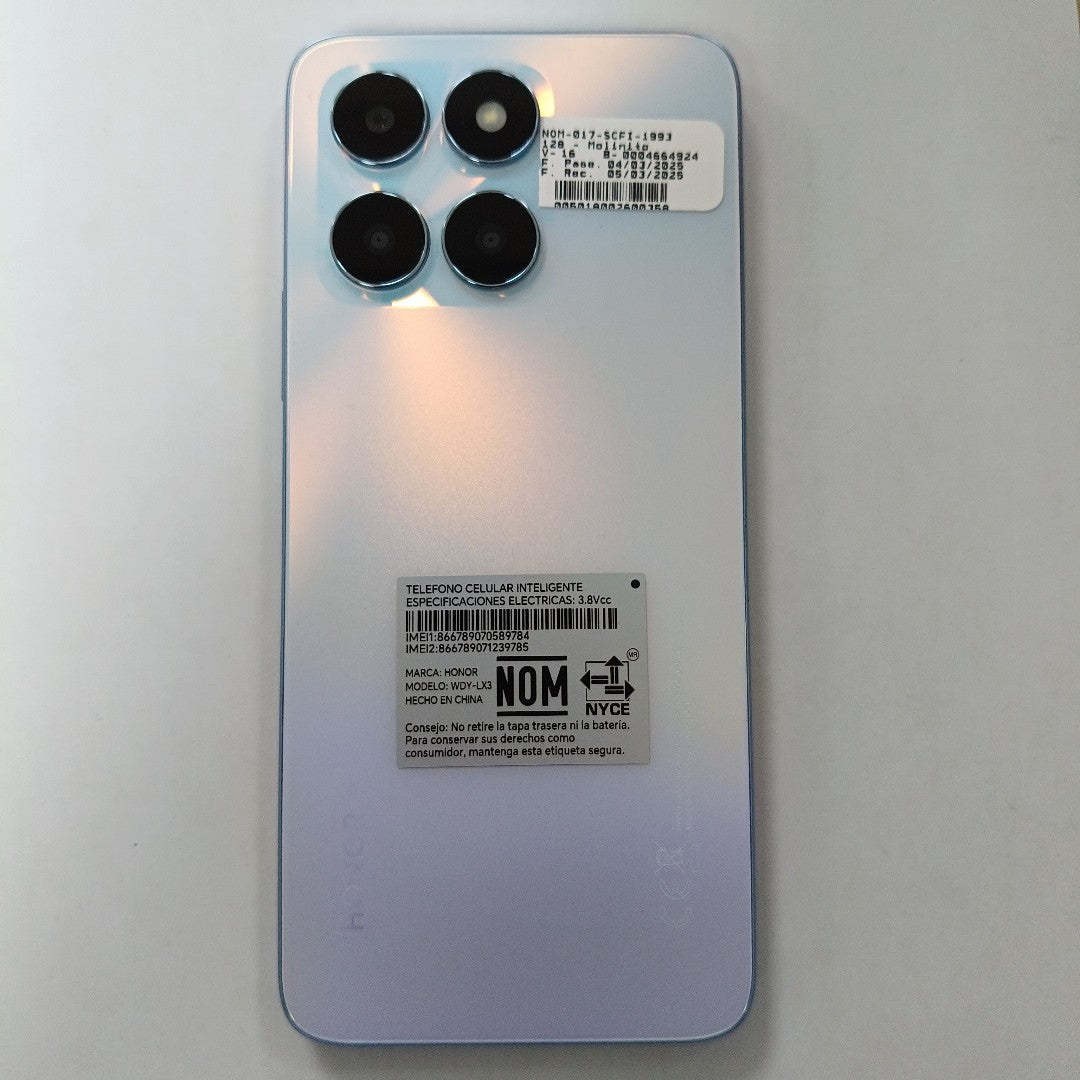 CELULAR HONOR X6A WDY-LX3 (2023) 256 GB 6 GB RAM (SEMINUEVO) – Tienda Dondé
