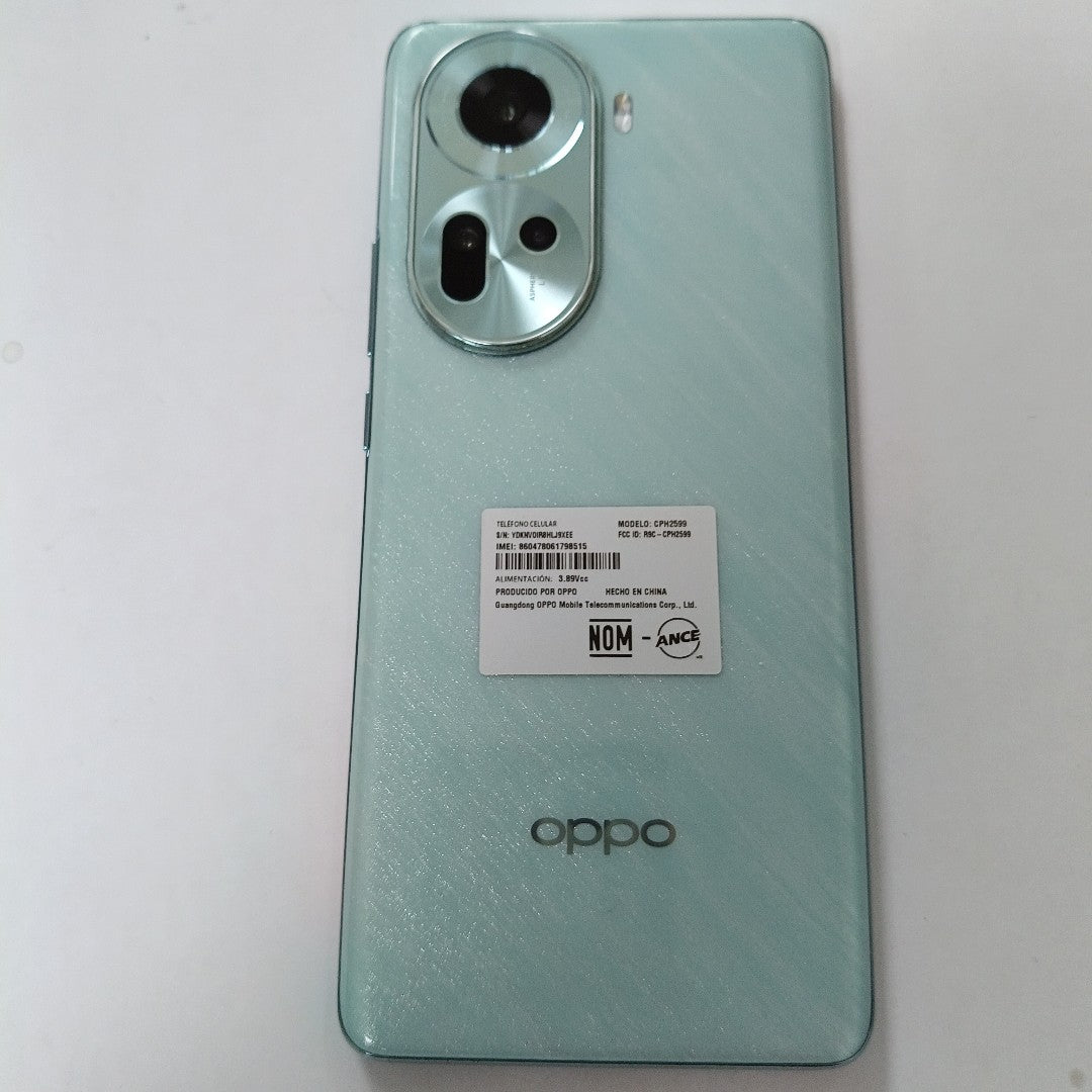 CELULAR OPPO RENO11 5G CPH2599 (2024) 256 GB 8 GB RAM (SEMINUEVO ...