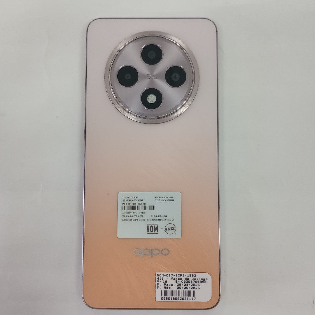 CELULAR OPPO RENO 12F 5G CPH2637 256 GB 12 GB RAM (SEMINUEVO) – Tienda ...