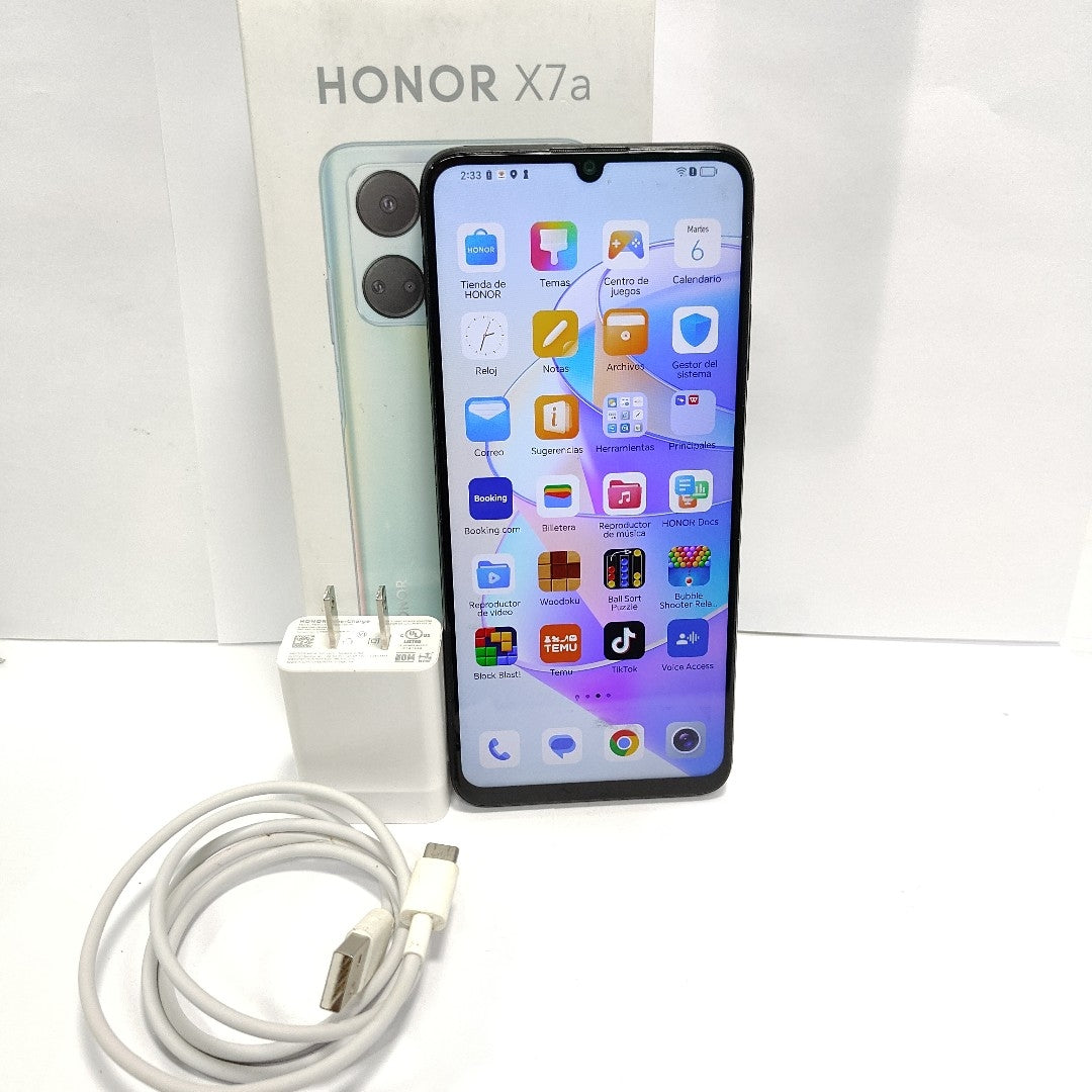 CELULAR HONOR X7A RKY-LX3 128 GB 6 GB RAM (SEMINUEVO) – Tienda Dondé