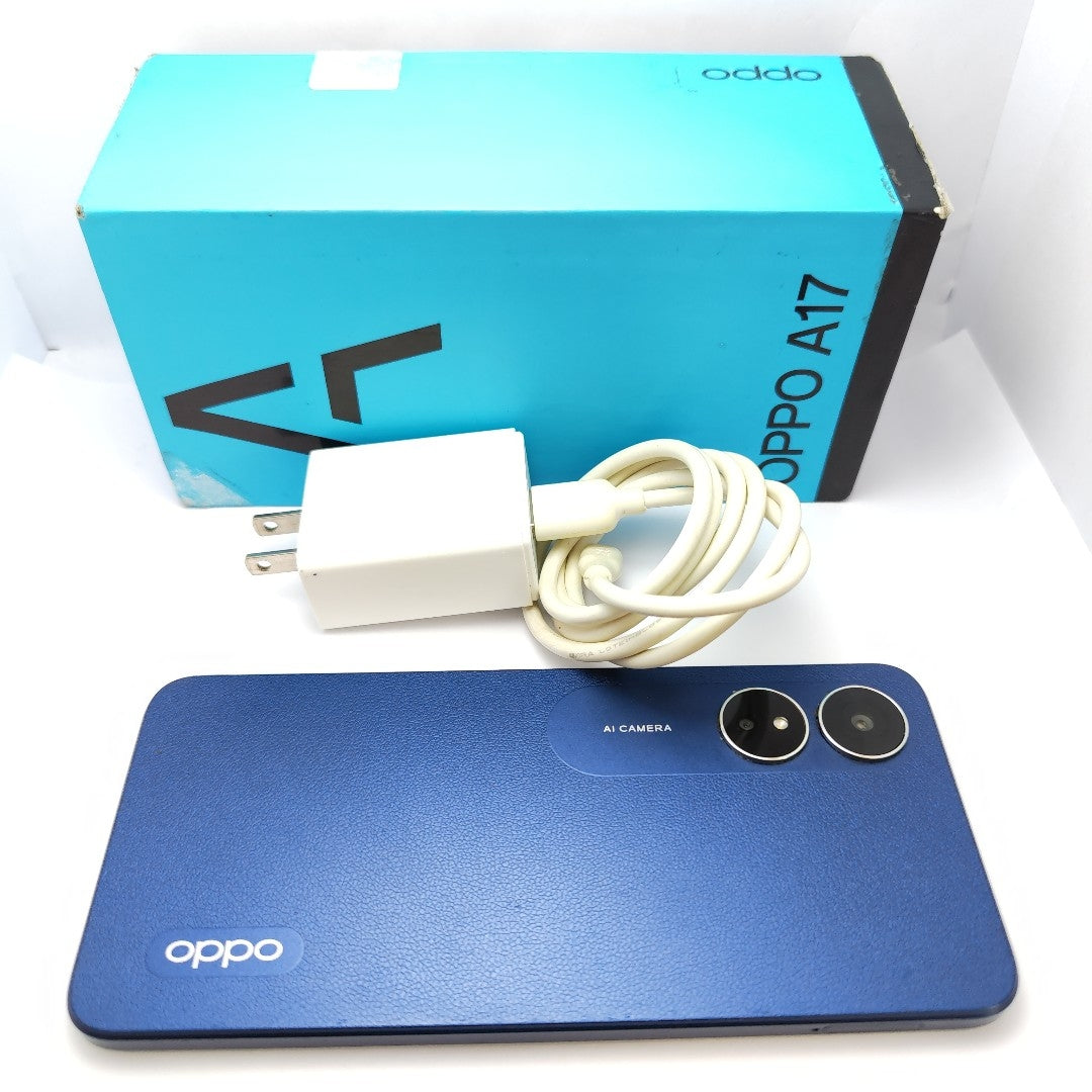 CELULAR OPPO A17 CPH2477 64 GB 4 GB RAM (SEMINUEVO) – Tienda Dondé