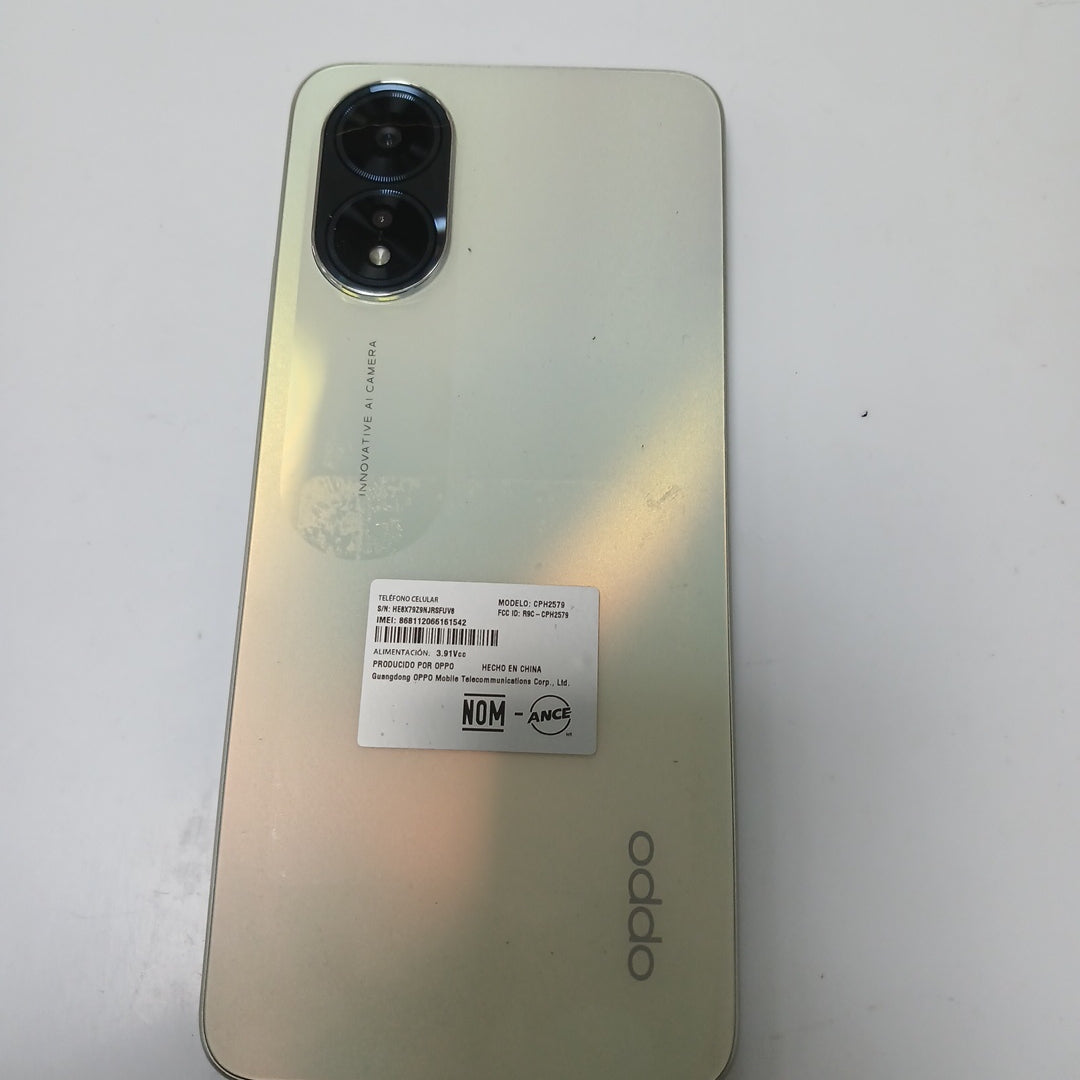 CELULAR OPPO A38 CPH2579 (2023) 128 GB 4 GB RAM (SEMINUEVO) – Tienda Dondé