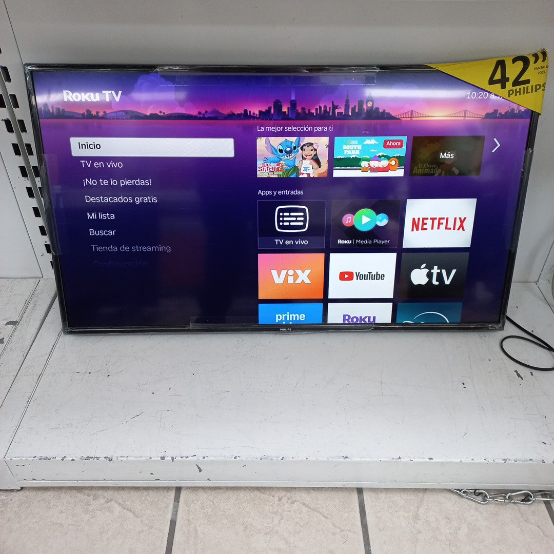 PANTALLA PHILIPS 42PFL4765/F8 (2021) 42" LED FULL HD (SEMINUEVO ...